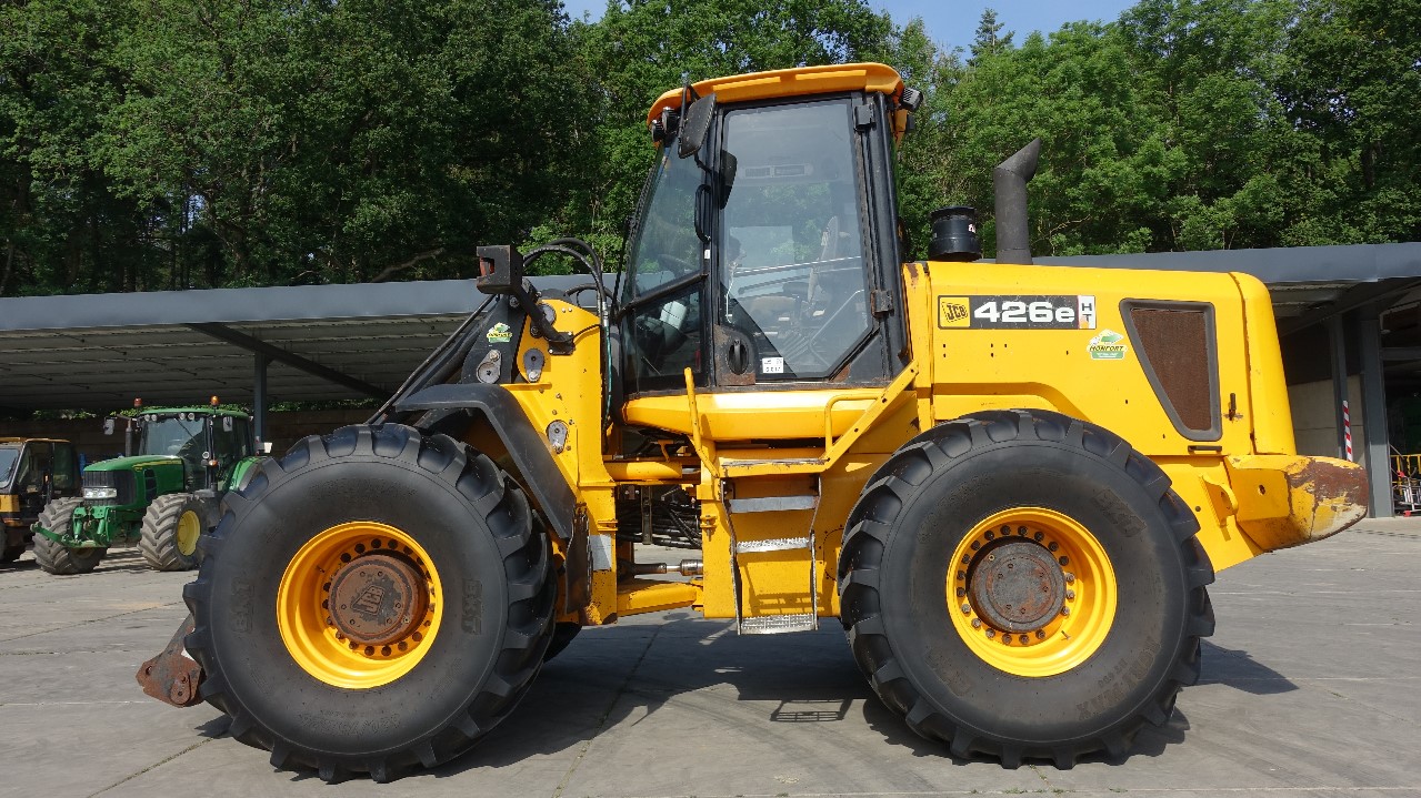 Chargeur JCB 426 | Monfort SA